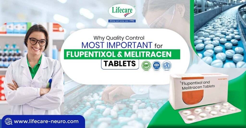 Why Quality Control for Flupentixol Melitracen Tablets?